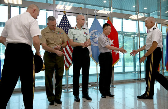 Deputy Commander United Nations Command Unc Editorial Stock Photo ...