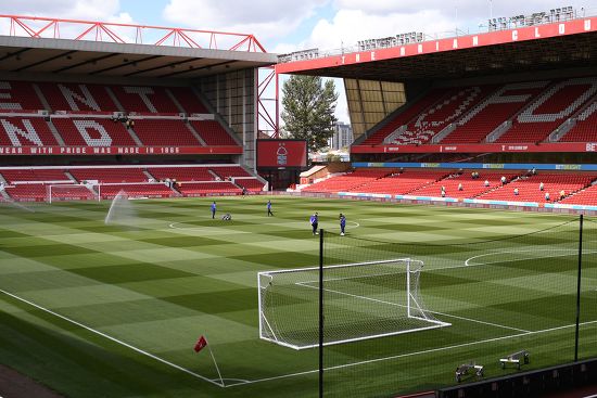 Trent End Brian Clough Stand Editorial Stock Photo - Stock Image ...