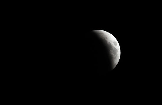 Full Moon Earth Shadow Rises During Editorial Stock Photo - Stock Image ...