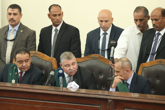 Judge Hassan Farid C Speaks During Editorial Stock Photo - Stock Image ...