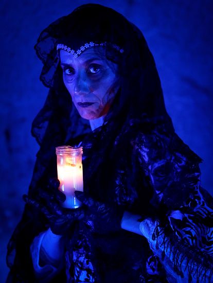 Actress Performs During Representation Play They Editorial Stock Photo ...