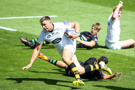 Tim Cardall Wasps Editorial Stock Photo - Stock Image | Shutterstock