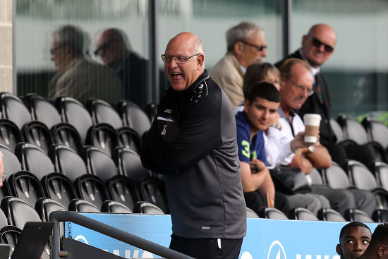 Barnet Manager John Still During Barnet Editorial Stock Photo - Stock ...