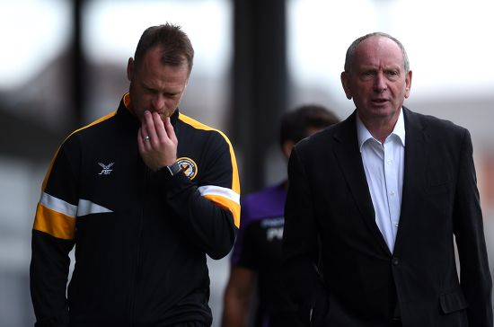 Michael Flynn Lennie Lawrence Editorial Stock Photo - Stock Image ...