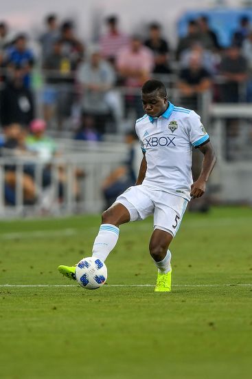 Seattle Sounders Defender Nouhou Tolo 5 Editorial Stock Photo - Stock ...