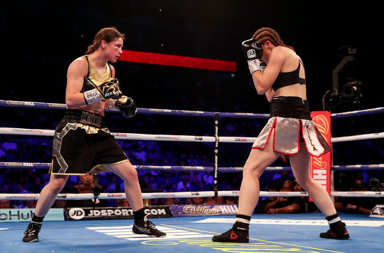 Katie Taylor Vs Kimberly Connor Katie Editorial Stock Photo - Stock ...