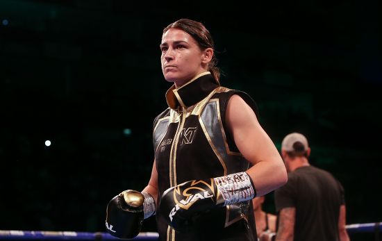 Katie Taylor Vs Kimberly Connor Katie Editorial Stock Photo - Stock ...