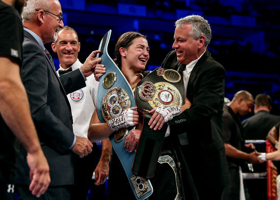 Katie Taylor Vs Kimberly Connor Katie Editorial Stock Photo - Stock ...