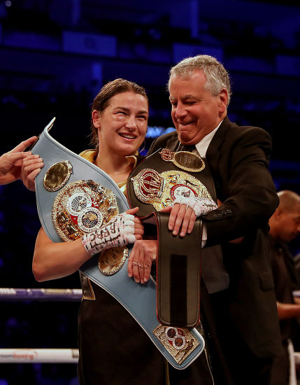 Katie Taylor Vs Kimberly Connor Katie Editorial Stock Photo - Stock ...