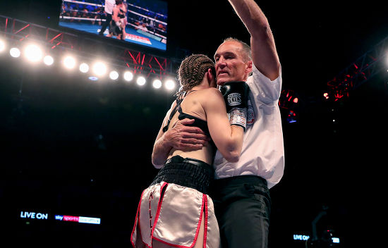 Katie Taylor Vs Kimberly Connor Kimberly Editorial Stock Photo - Stock ...