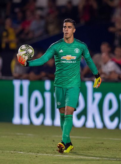 Carson Camanchester United Goalie Joel Pereira Editorial Stock Photo ...