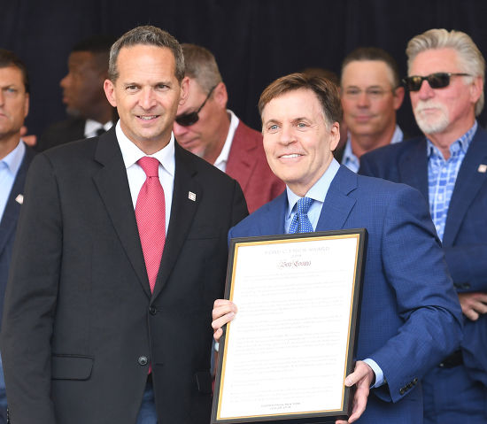 Bob Costas Jeff Idelson Editorial Stock Photo - Stock Image | Shutterstock