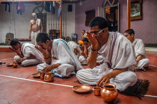 Students Ved Pathshala Editorial Stock Photo - Stock Image | Shutterstock