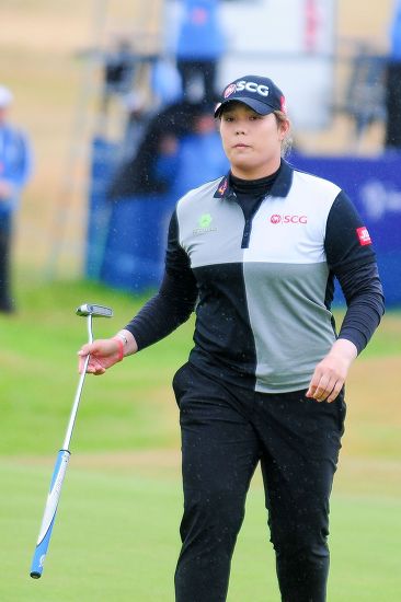 Putter Working Well Ariya Jutanugarn During Editorial Stock Photo ...