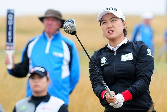 Minjee Lee Tees Off 18 Watched Editorial Stock Photo - Stock Image ...