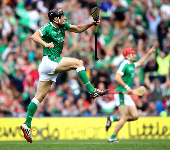Cork Vs Limerick Limericks Pat Ryan Editorial Stock Photo - Stock Image ...