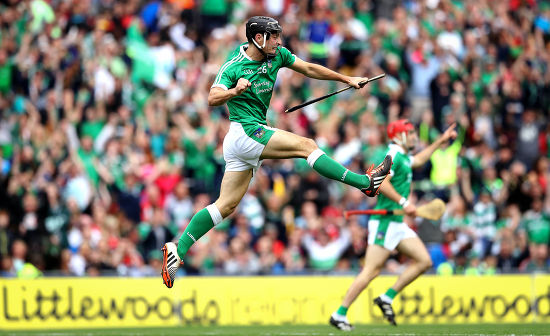 Cork Vs Limerick Limericks Pat Ryan Editorial Stock Photo - Stock Image ...