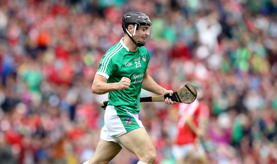 Cork Vs Limerick Limericks Pat Ryan Editorial Stock Photo - Stock Image ...