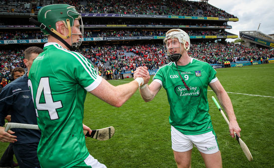 Cork Vs Limerick Limericks William Cian Editorial Stock Photo - Stock ...