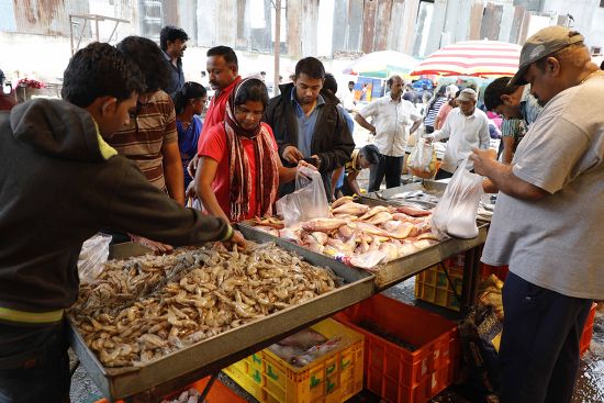 Fish Market Ganesh Peth Editorial Stock Photo - Stock Image | Shutterstock