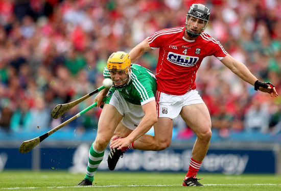 Cork Vs Limerick Seamus Flanagan Colm Editorial Stock Photo - Stock ...