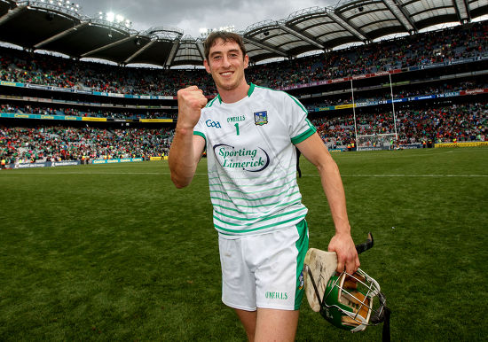 Cork Vs Limerick Goalkeeper Nickie Quaid Editorial Stock Photo - Stock ...