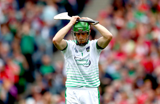 Cork Vs Limerick Goalkeeper Nickie Quaid Editorial Stock Photo - Stock ...