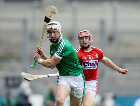 Cork Vs Limerick Cian Lynch Daniel Editorial Stock Photo - Stock Image ...