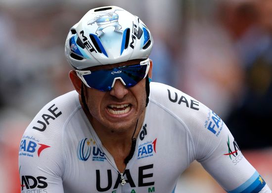 Uae Team Emirates Rider Alexander Kristoff Editorial Stock Photo ...