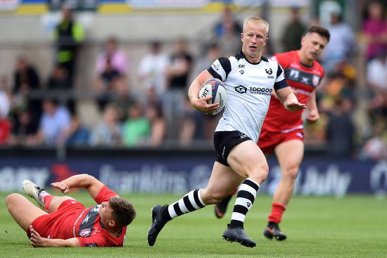 Reiss Cullen Bristol Rugby Editorial Stock Photo - Stock Image ...