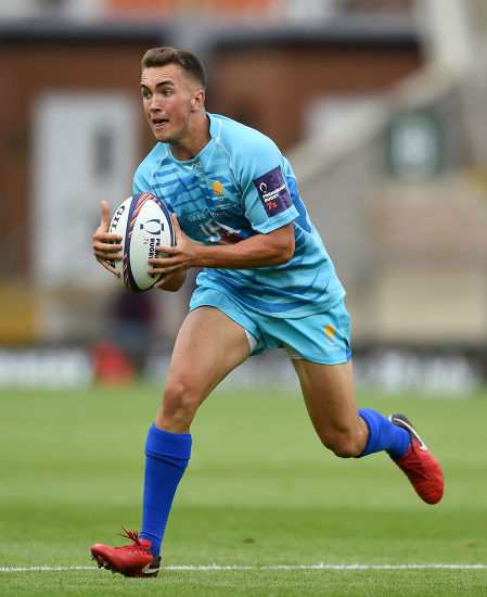 Luke Scully Worcester Warriors Editorial Stock Photo - Stock Image ...