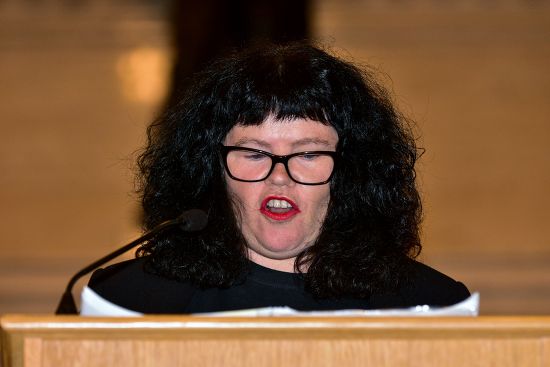 Ruth Mccarthy Opens Speeches Editorial Stock Photo - Stock Image ...