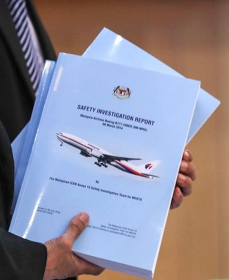 Malaysian Icao Annex 13 Safety Investigation Editorial Stock Photo ...