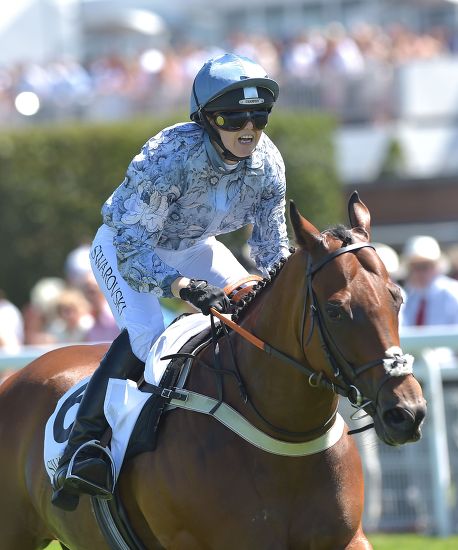 Katie Forrest Riding Harry Hurricane Wins Editorial Stock Photo - Stock ...