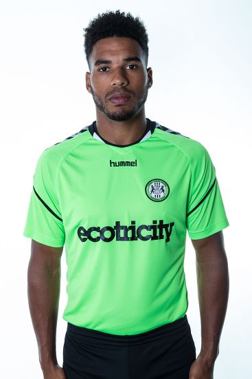 Forest Green Rovers Reuben Reid During Editorial Stock Photo - Stock ...