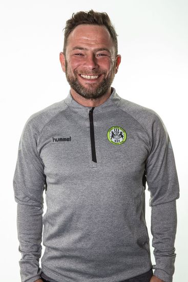 Fitness Coach Chris Perifimou During 201819 Editorial Stock Photo ...