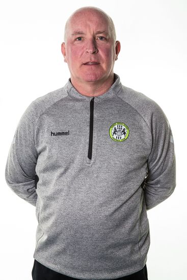 Forest Green Rovers Physio Ian Weston Editorial Stock Photo - Stock ...