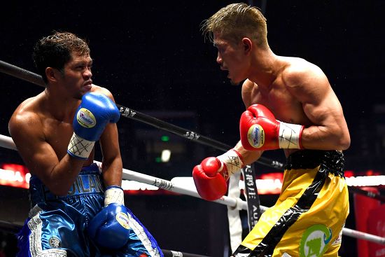 Japanese Boxer Sho Kimura Sho Defeats Editorial Stock Photo - Stock ...