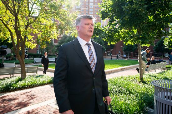 Kevin Downing Attorney Representing Former Trump Editorial Stock Photo ...