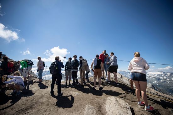 Tourists Spend Their Time During Hot Editorial Stock Photo - Stock ...