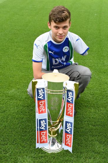 Jordan Doyle Wigan Athletic L Poses Editorial Stock Photo - Stock Image ...