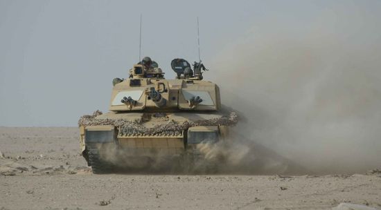 Looking Down Gun Barrel Challenger 2 Editorial Stock Photo - Stock ...