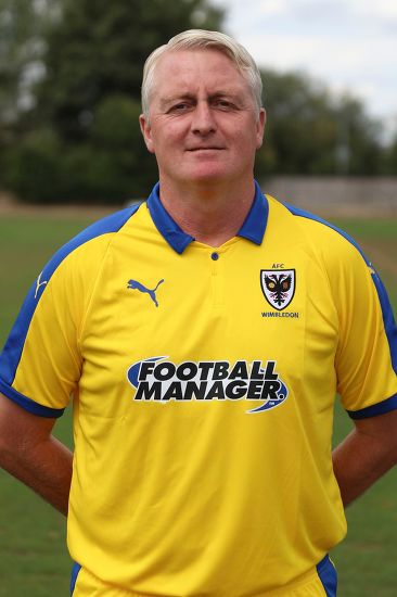 Afc Wimbledon Alan Reeves During Afc Editorial Stock Photo - Stock ...