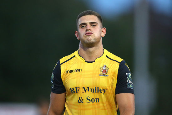 Connor Hogan Hornchurch During Afc Hornchurch Editorial Stock Photo ...