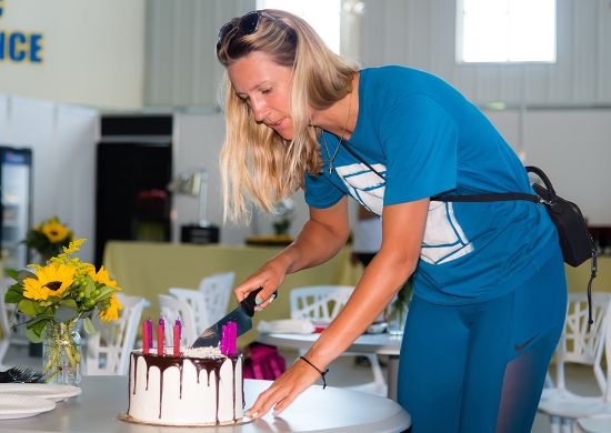 Victoria Azarenka Belarus Receives Surprise Cake Editorial Stock Photo ...