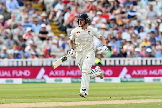Ben Stokes England Running While Batting Editorial Stock Photo - Stock ...