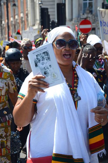 Africa Emancipation Day March Editorial Stock Photo - Stock Image ...
