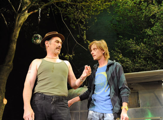 Mark Rylance Johnny Rooster Mackenzie Crook Editorial Stock Photo ...