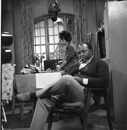 Thomas Baptiste Johnny Alexander Barbara Assoon Editorial Stock Photo ...