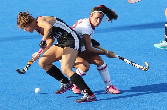 Germanys Marie Mavers L Spains Julia Editorial Stock Photo - Stock ...